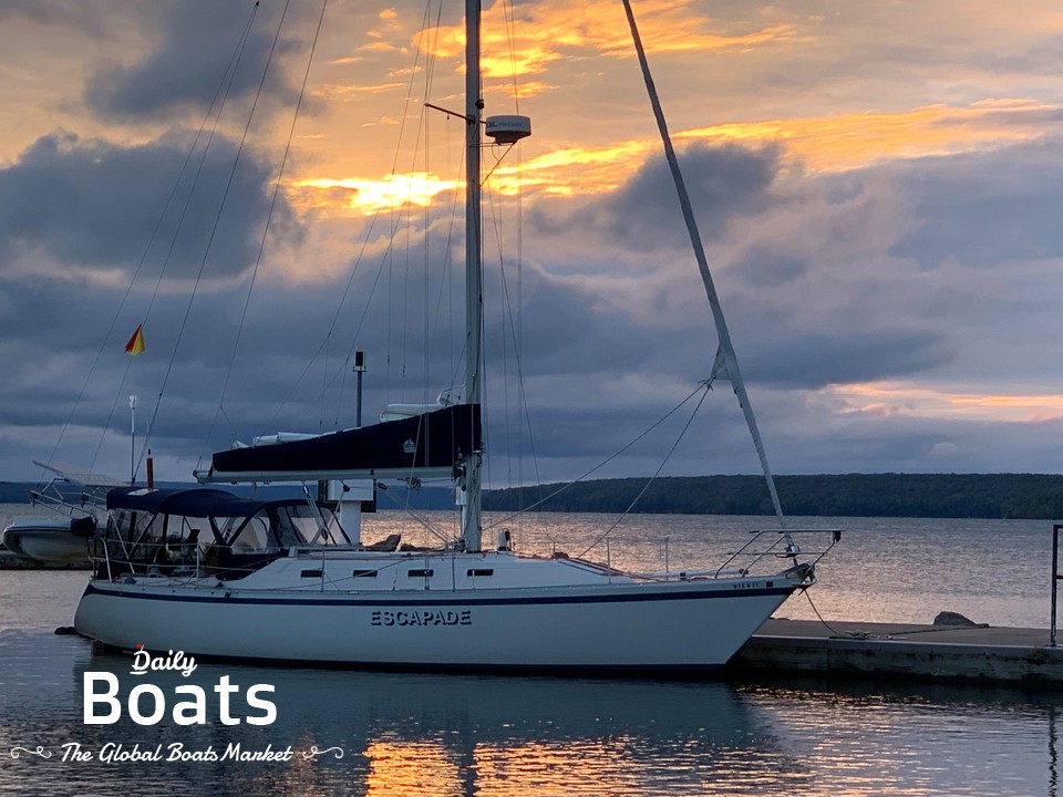 1983 Canadian Sailcraft Cs 36 for sale. View price, photos and Buy 1983 Canadian Sailcraft Cs 36 ...