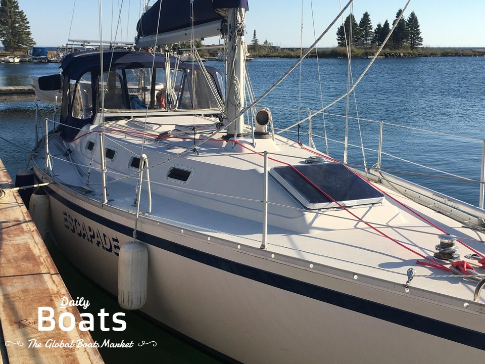1983 Canadian Sailcraft Cs 36 for sale. View price, photos and Buy 1983 Canadian Sailcraft Cs 36 ...