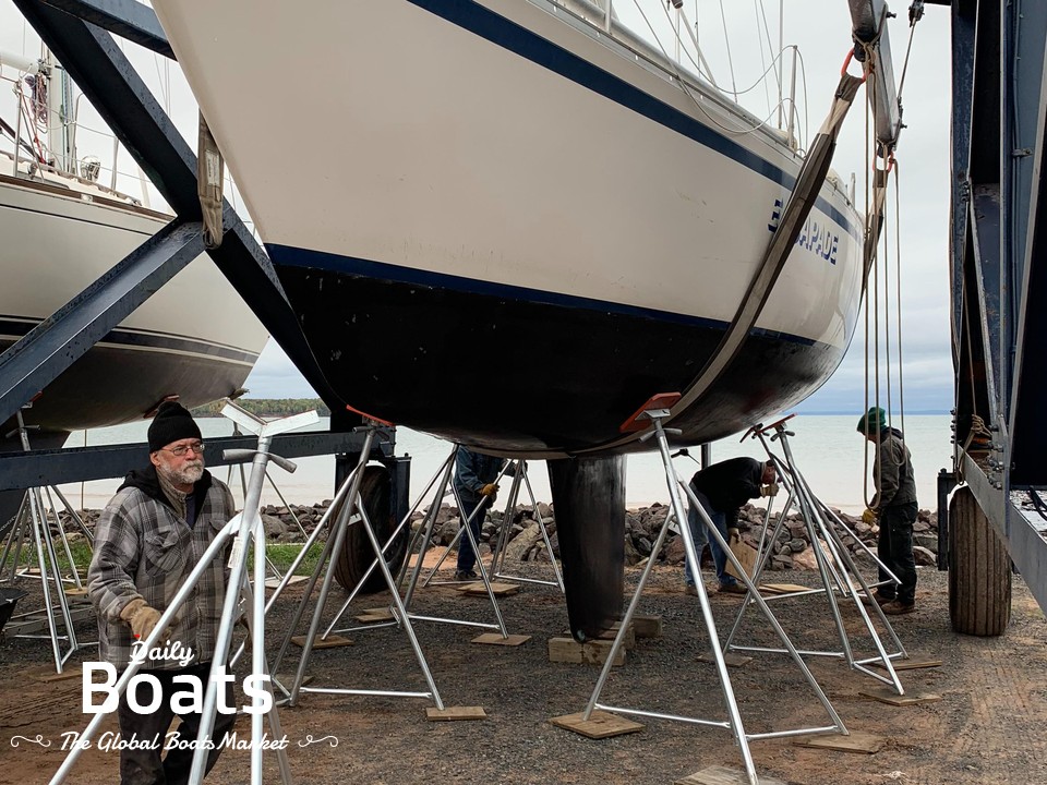 1983 Canadian Sailcraft Cs 36 for sale. View price, photos and Buy 1983 Canadian Sailcraft Cs 36 ...