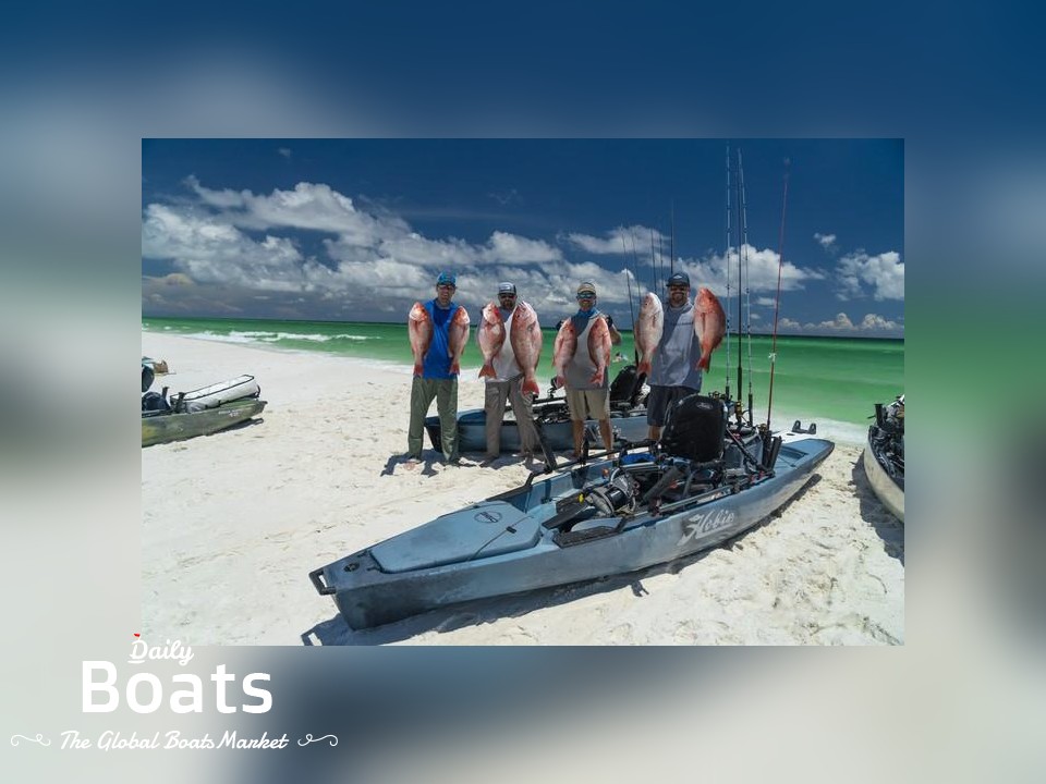 2022 Hobie Mirage Pro Angler 14 With 360 Drive Technology for sale ...