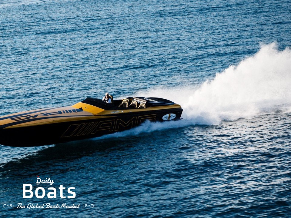 2015 Cigarette 50 Marauder Amg for sale. View price, photos and Buy ...