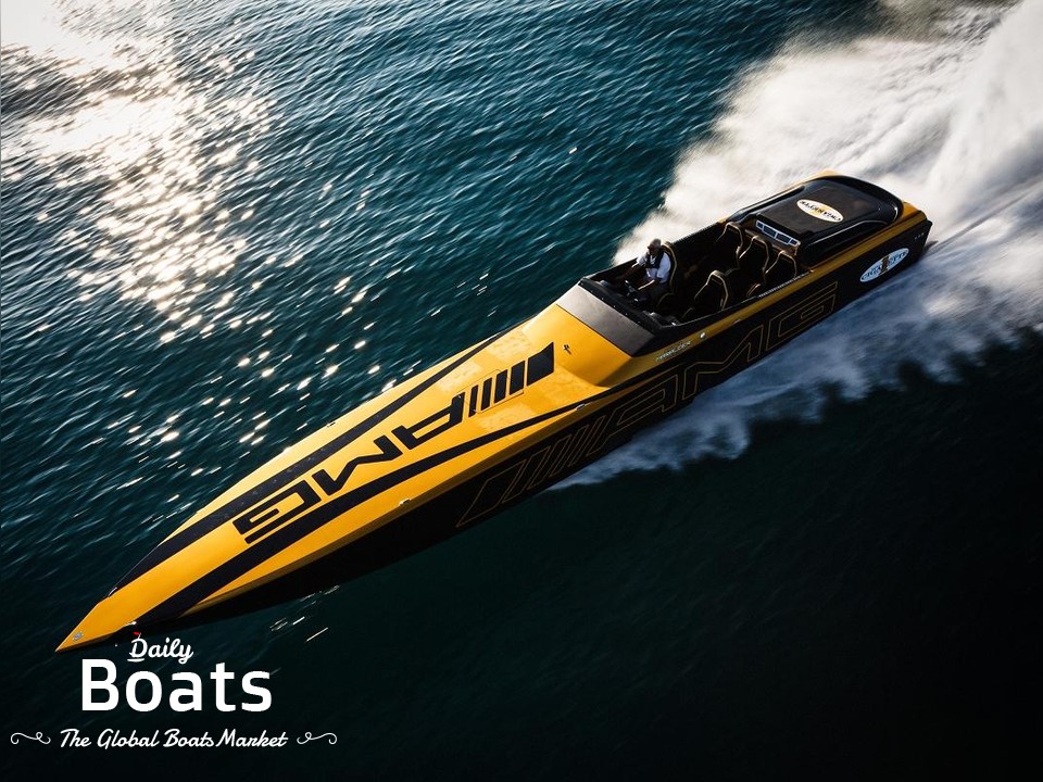 2015 Cigarette 50 Marauder Amg for sale. View price, photos and Buy ...