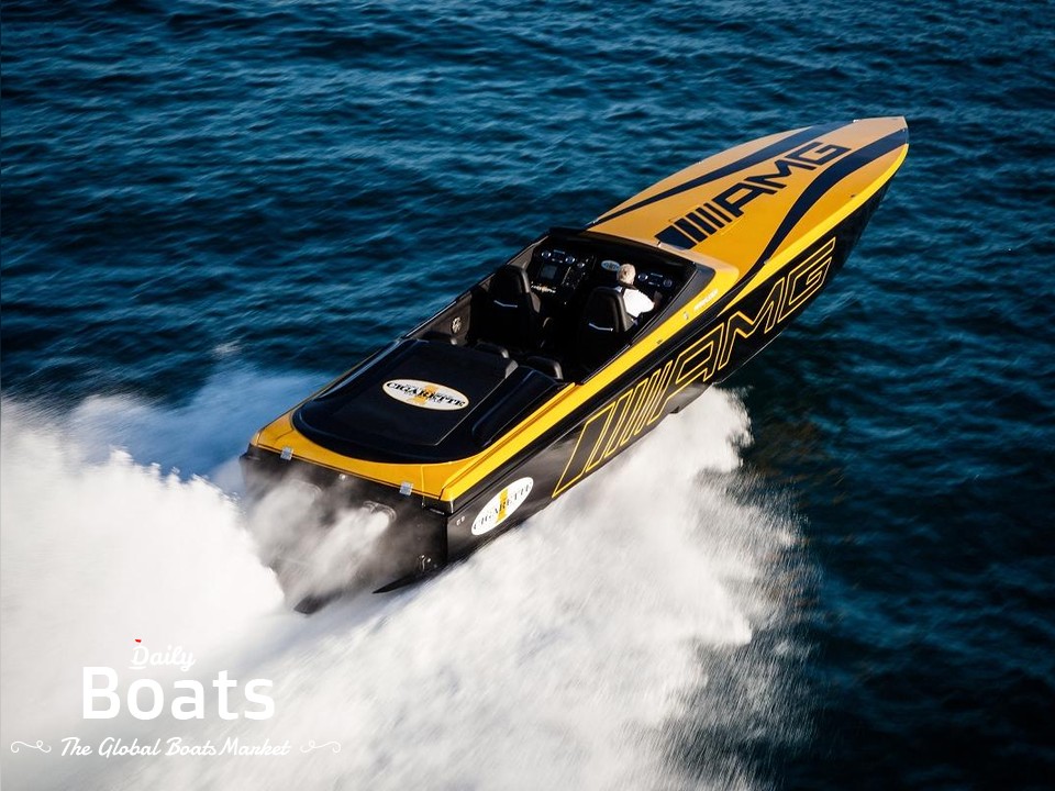 2015 Cigarette 50 Marauder Amg for sale. View price, photos and Buy ...