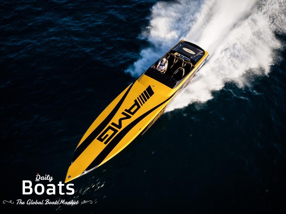 2015 Cigarette 50 Marauder Amg for sale. View price, photos and Buy ...