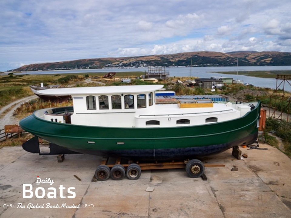 Barge yacht for sale - Daily Boats