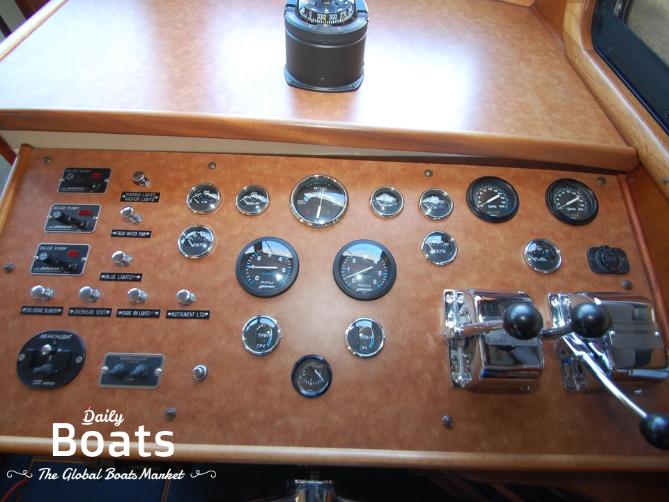 2007 Kenner Suwanee Flybridge Cruiser for sale. View price, photos and ...