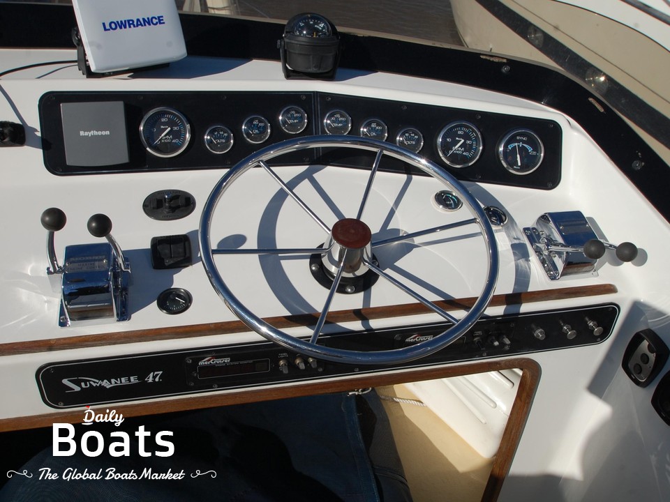 2007 Kenner Suwanee Flybridge Cruiser for sale. View price, photos and ...