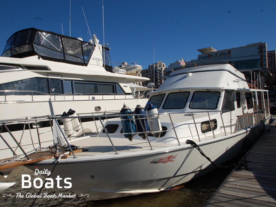 2007 Kenner Suwanee Flybridge Cruiser for sale. View price, photos and ...