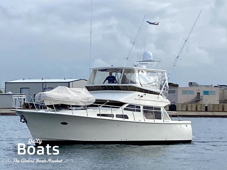 2001 Mikelson Luxury Sportfisher for sale. View price, photos and Buy ...