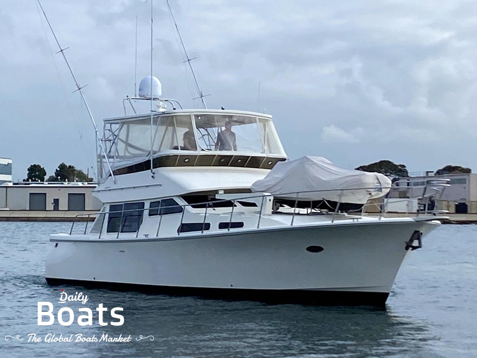 2001 Mikelson Luxury Sportfisher for sale. View price, photos and Buy ...