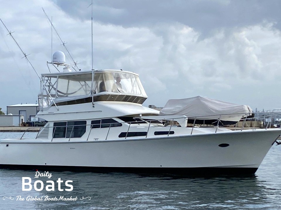 2001 Mikelson Luxury Sportfisher for sale. View price, photos and Buy ...