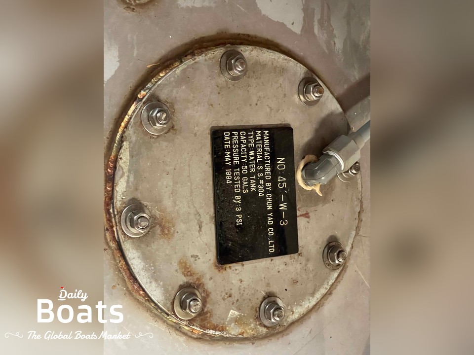 1994 Hylas 45.5 for sale. View price, photos and Buy 1994 Hylas 45.5 ...