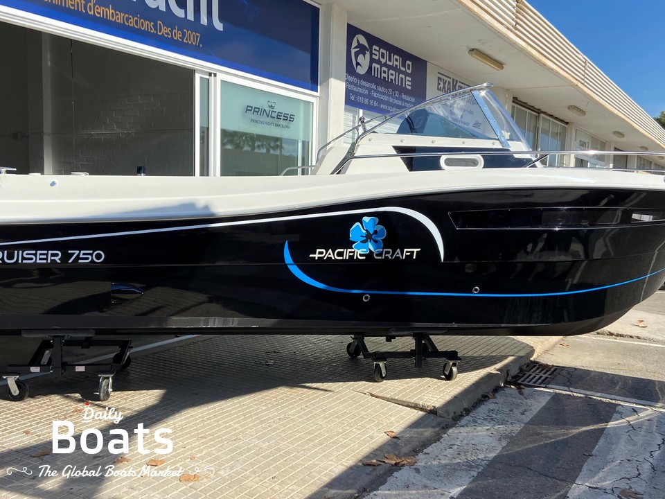 2021 Pacific Craft 750 Sun Cruiser for sale. View price, photos and Buy ...