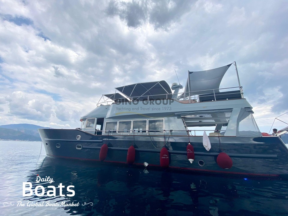 2013 Custom Line Steel Trawler for sale. View price, photos and Buy ...