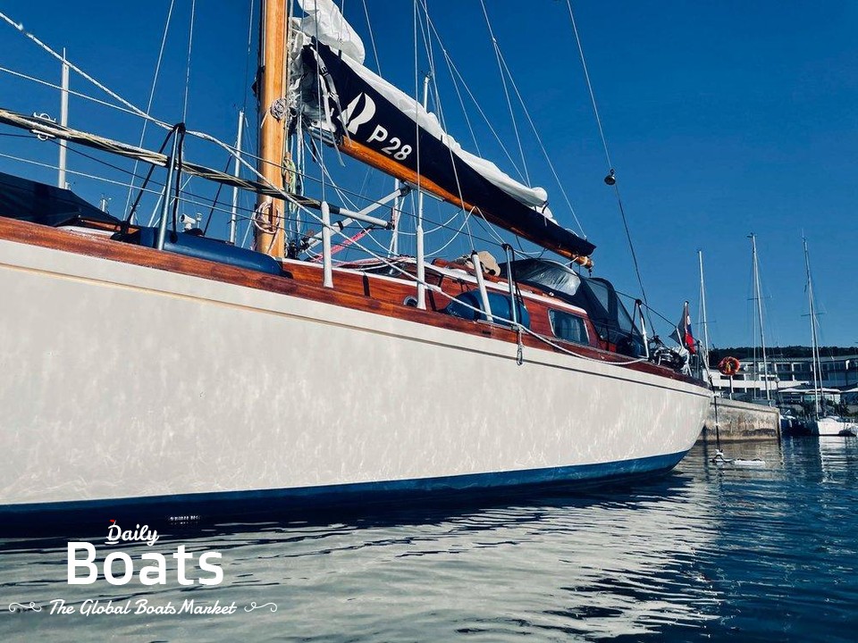 1972 Hallberg-Rassy P 28 for sale. View price, photos and Buy 1972 ...