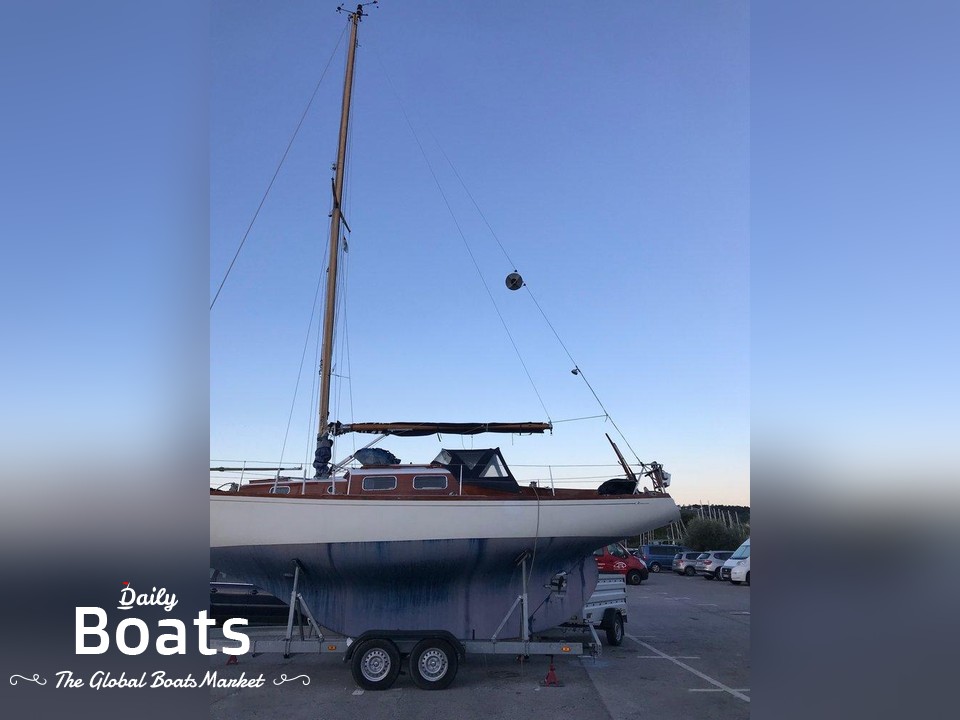 1972 Hallberg-Rassy P 28 for sale. View price, photos and Buy 1972 ...