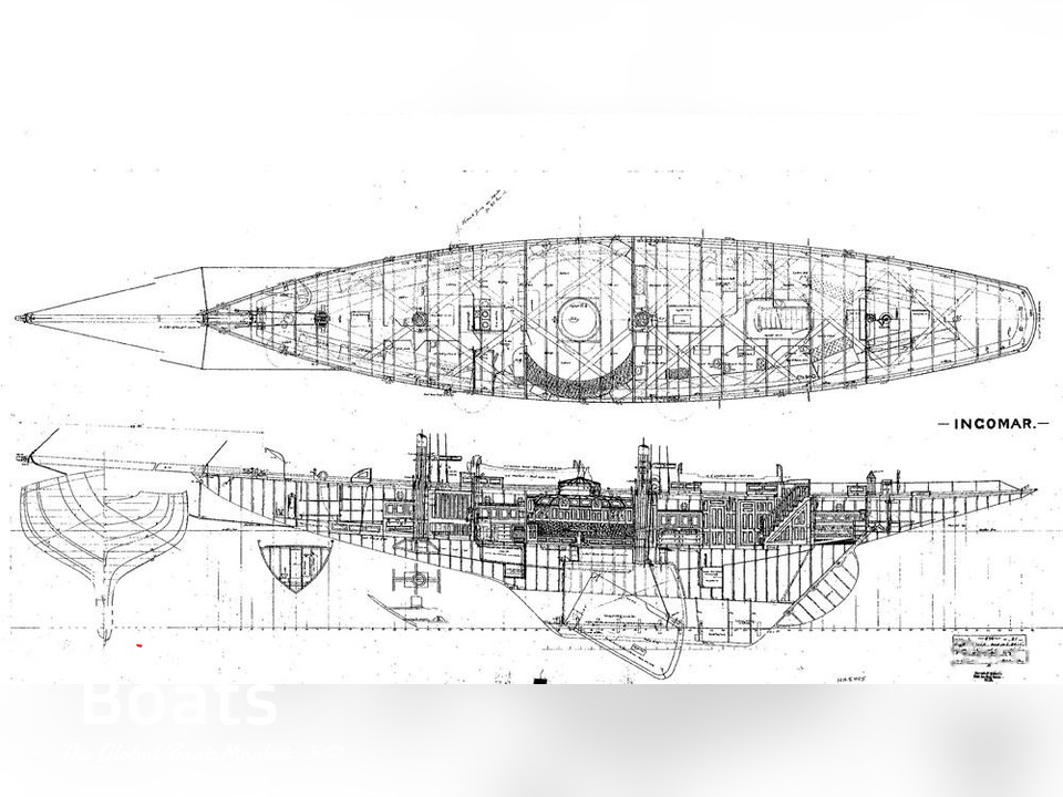 2012 Herreshoff Two Masted Topsail Gaff Schooner Project Completion for ...