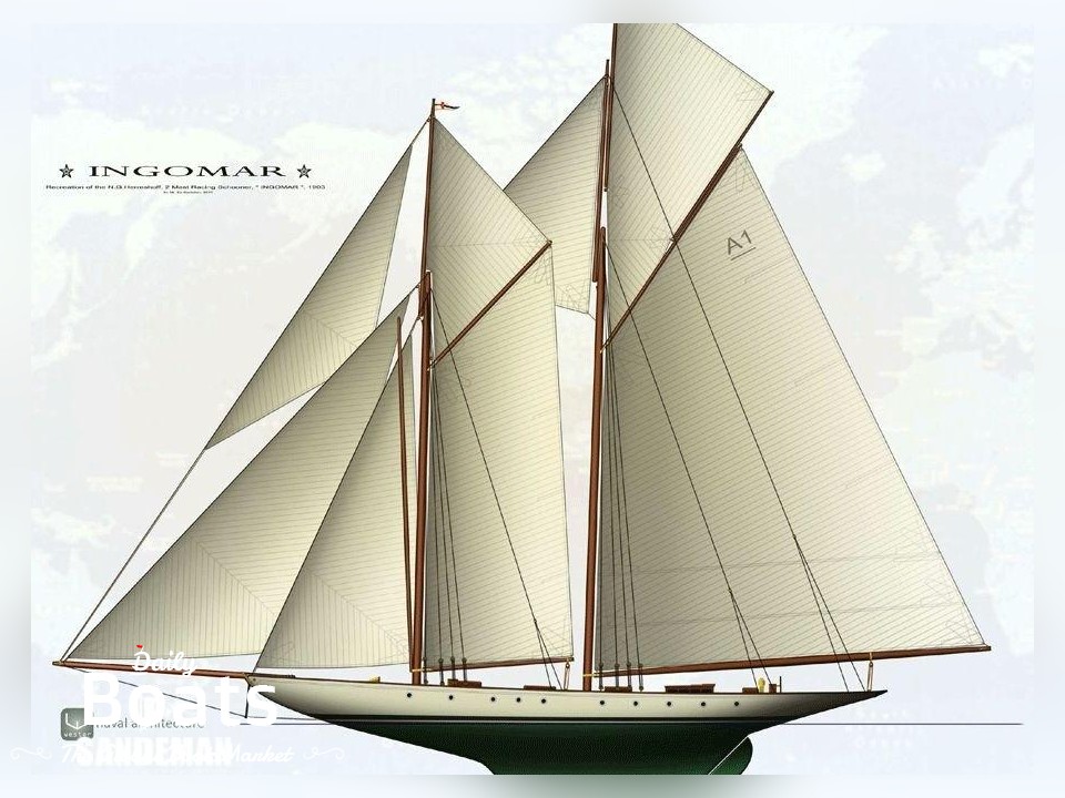 2012 Herreshoff Two Masted Topsail Gaff Schooner Project Completion for ...