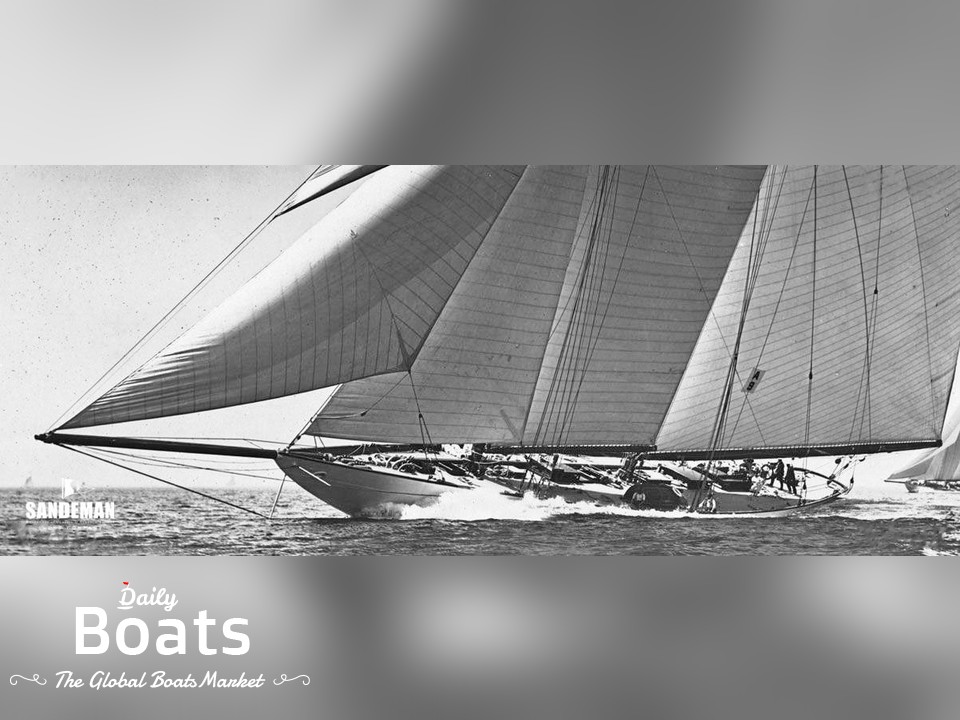 2012 Herreshoff Two Masted Topsail Gaff Schooner Project Completion for ...