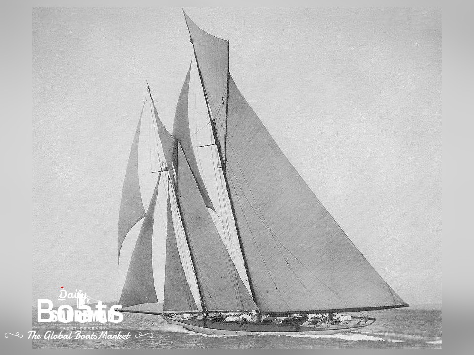 2012 Herreshoff Two Masted Topsail Gaff Schooner Project Completion for ...