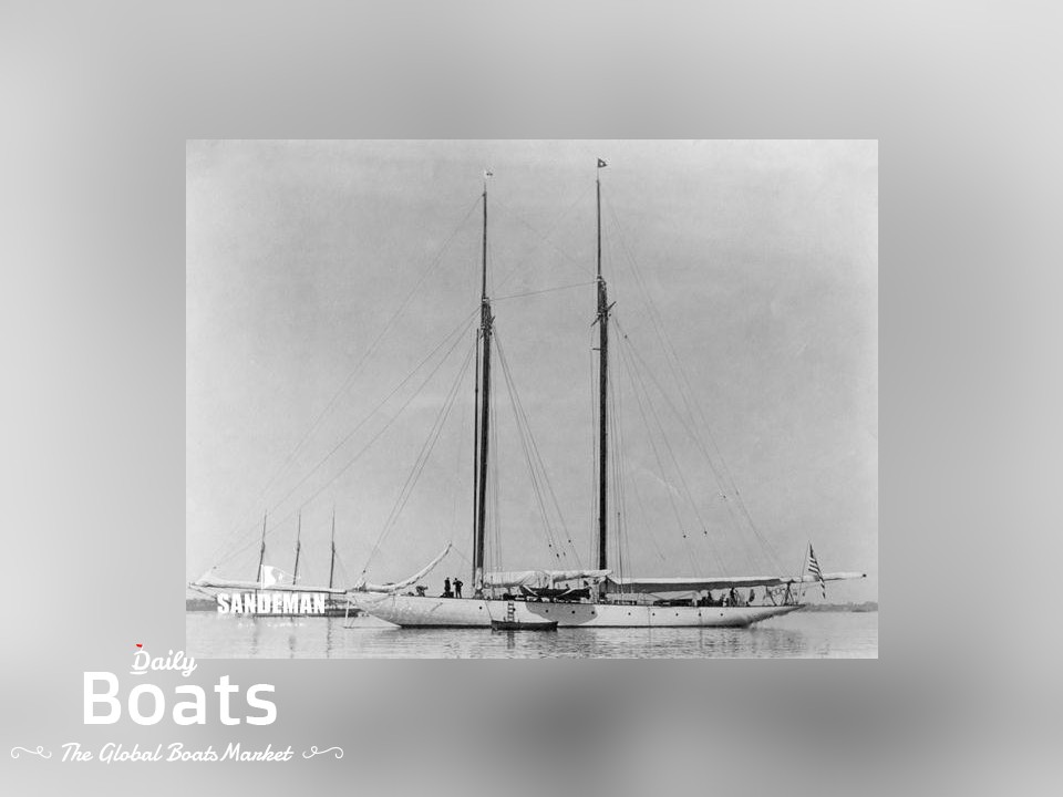 2012 Herreshoff Two Masted Topsail Gaff Schooner Project Completion for ...