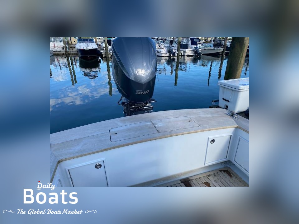 2017 Custom Carolina Harrison Boat Works 28 Cc Cuddy for sale. View ...