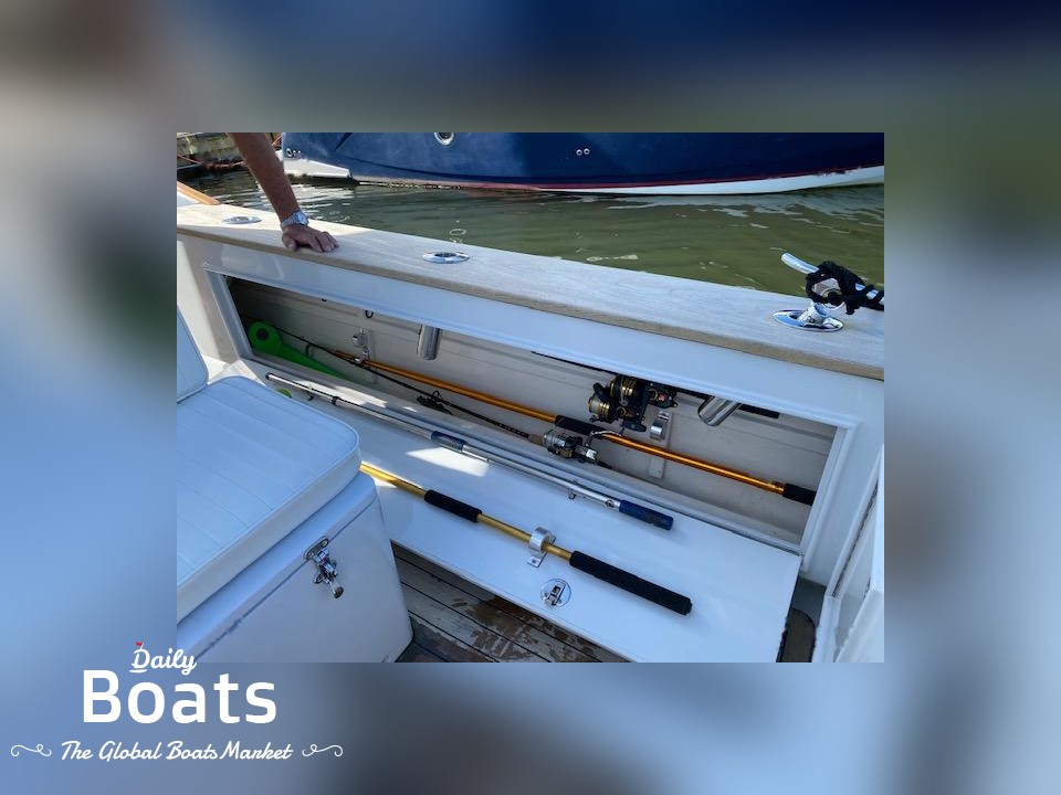 2017 Custom Carolina Harrison Boat Works 28 Cc Cuddy for sale. View ...