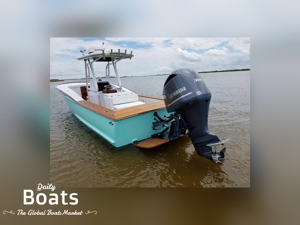 2017 Custom Carolina Harrison Boat Works 28 Cc Cuddy for sale. View ...