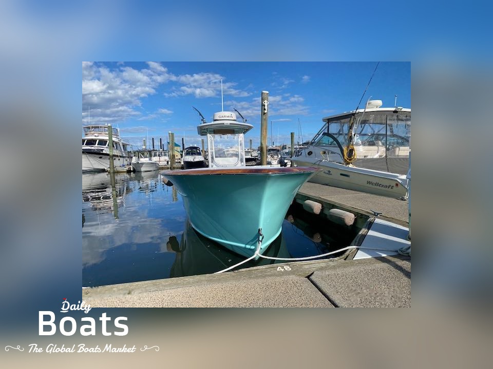 2017 Custom Carolina Harrison Boat Works 28 Cc Cuddy for sale. View ...