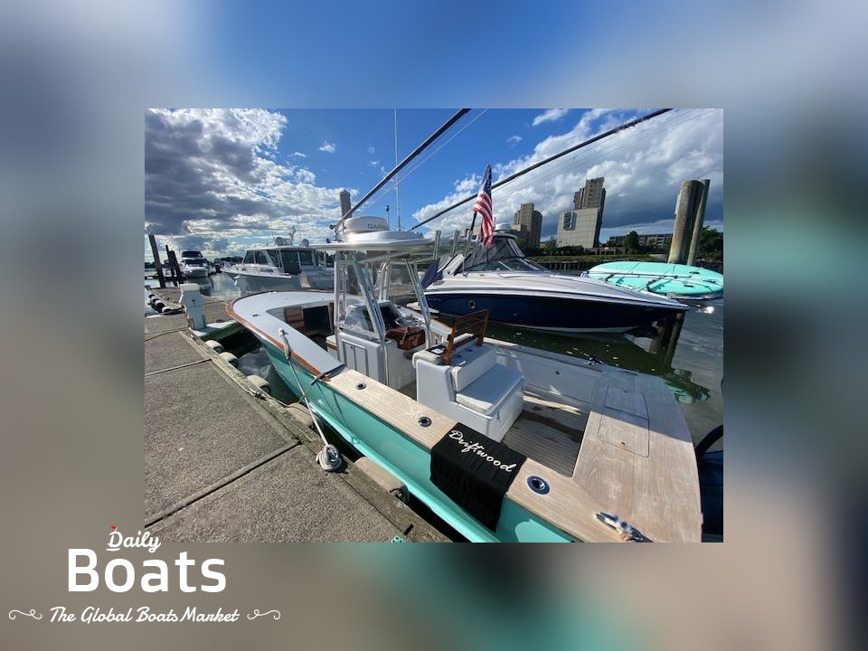 2017 Custom Carolina Harrison Boat Works 28 Cc Cuddy for sale. View ...