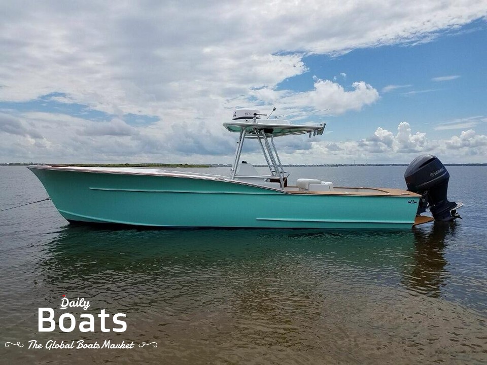 2017 Custom Carolina Harrison Boat Works 28 Cc Cuddy for sale. View ...