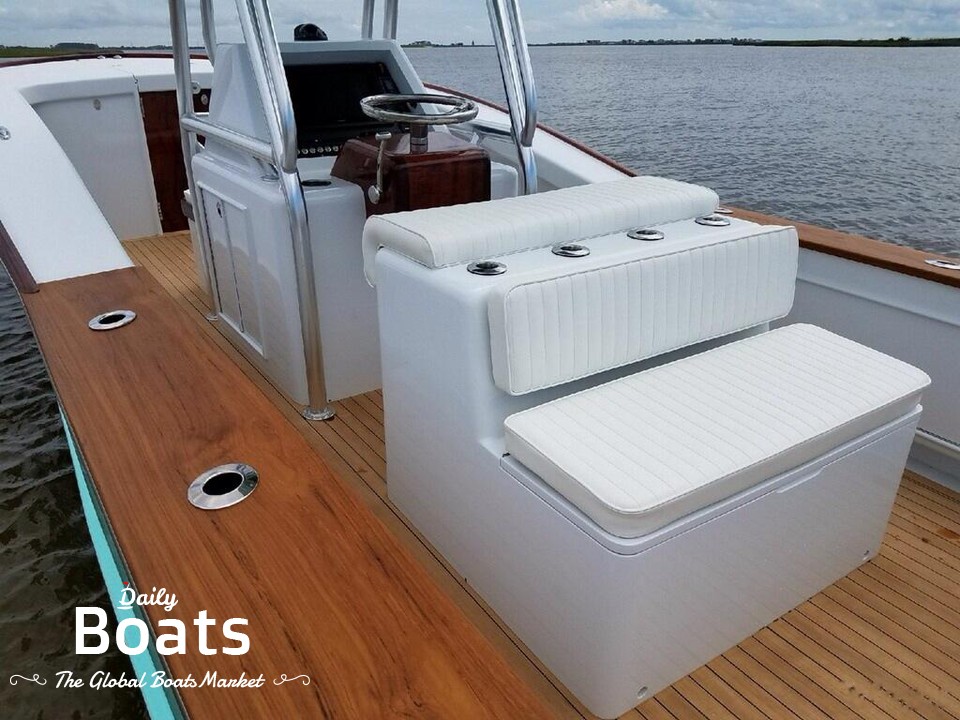 2017 Custom Carolina Harrison Boat Works 28 Cc Cuddy for sale. View ...