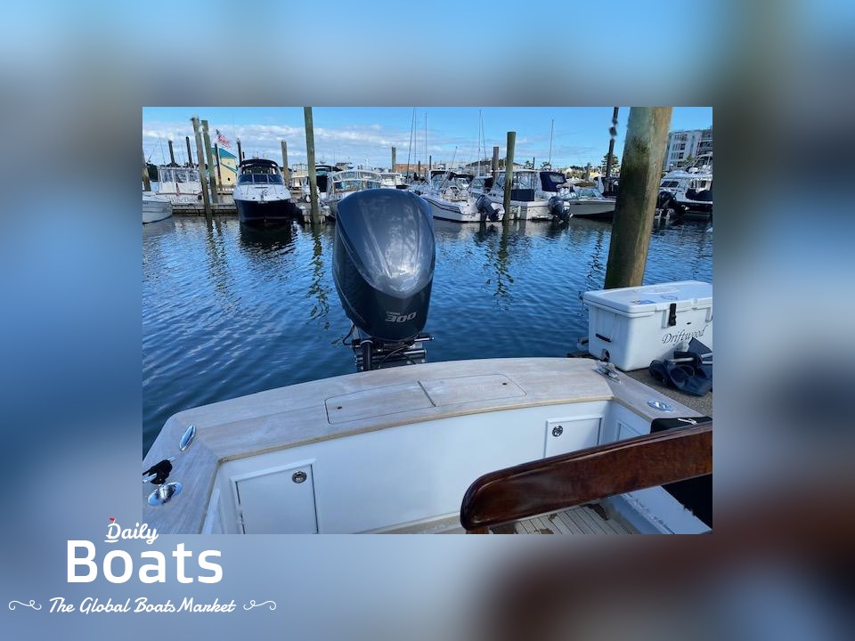 2017 Custom Carolina Harrison Boat Works 28 Cc Cuddy for sale. View ...