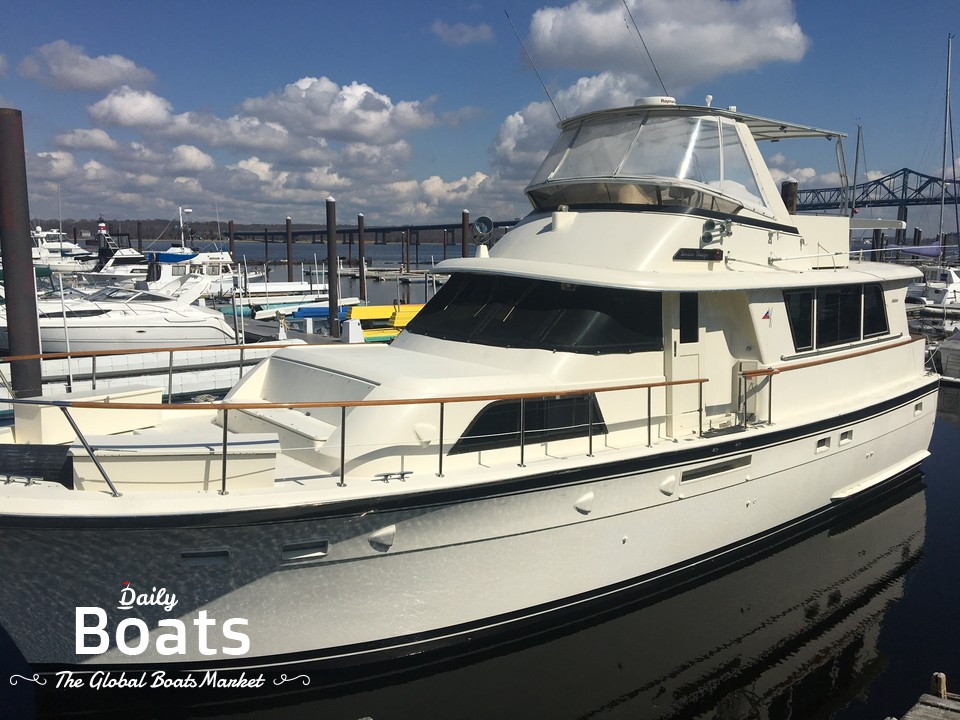 1984 Hatteras Motor Yacht Ed for sale. View price, photos and Buy 1984 ...