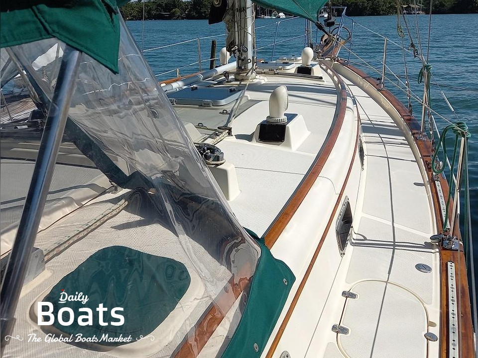 1991 Island Packet 38 for sale. View price, photos and Buy 1991 Island ...