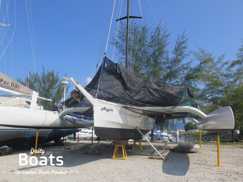 2010 Custom Trimaran Antrim 40 for sale. View price, photos and Buy ...