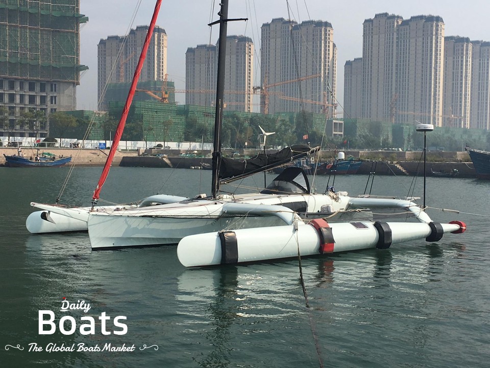 2010 Custom Trimaran Antrim 40 for sale. View price, photos and Buy ...