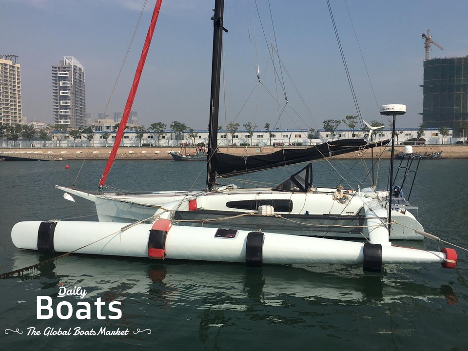 2010 Custom Trimaran Antrim 40 for sale. View price, photos and Buy ...
