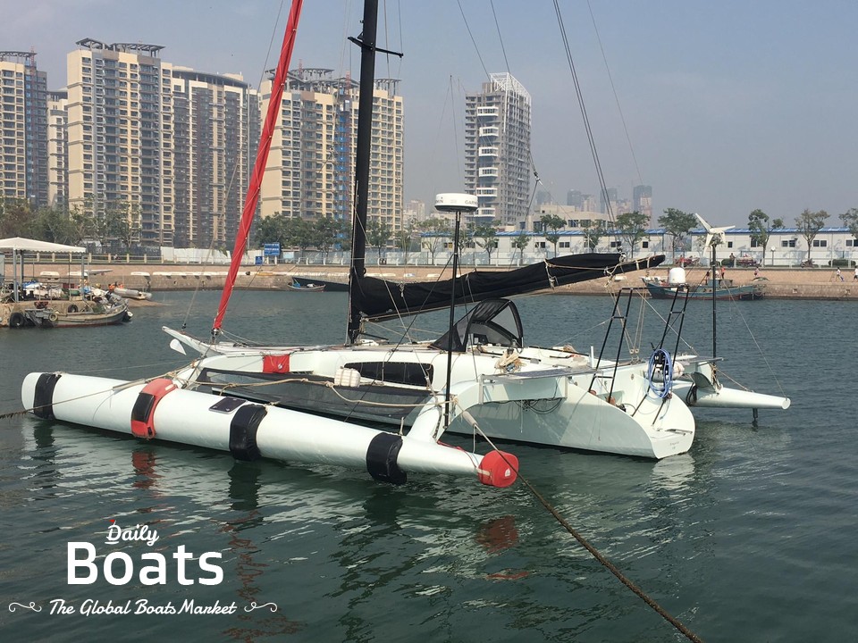 2010 Custom Trimaran Antrim 40 for sale. View price, photos and Buy ...