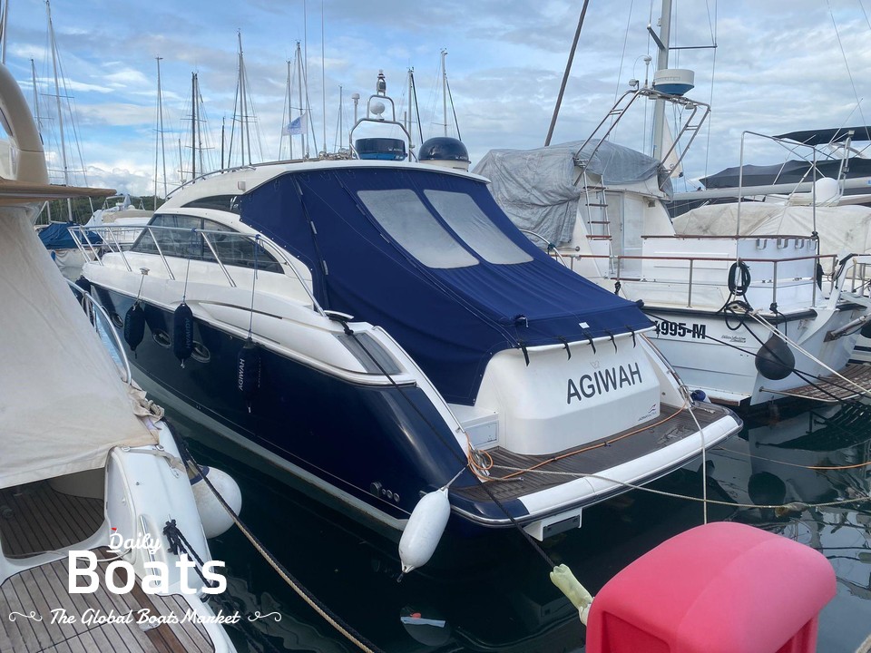 2009 Princess V 42 for sale. View price, photos and Buy 2009 Princess V ...