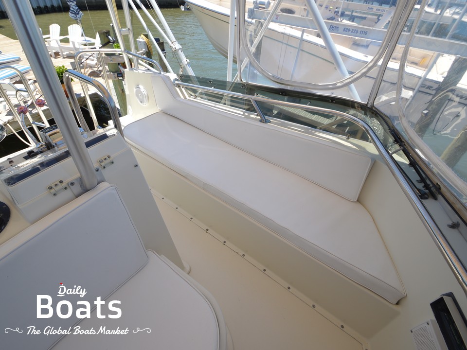 1990 Hatteras 41 Convertible for sale. View price, photos and Buy 1990 ...