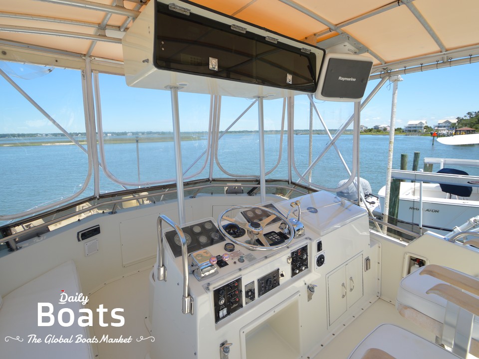 1990 Hatteras 41 Convertible for sale. View price, photos and Buy 1990 ...