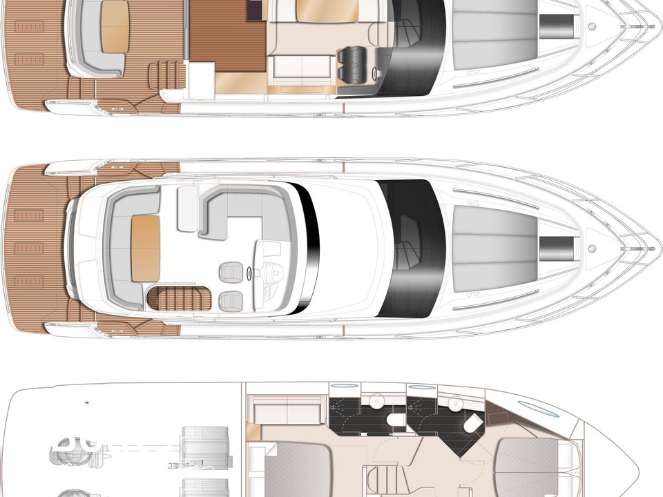 2018 Princess 49 for sale. View price, photos and Buy 2018 Princess 49 ...