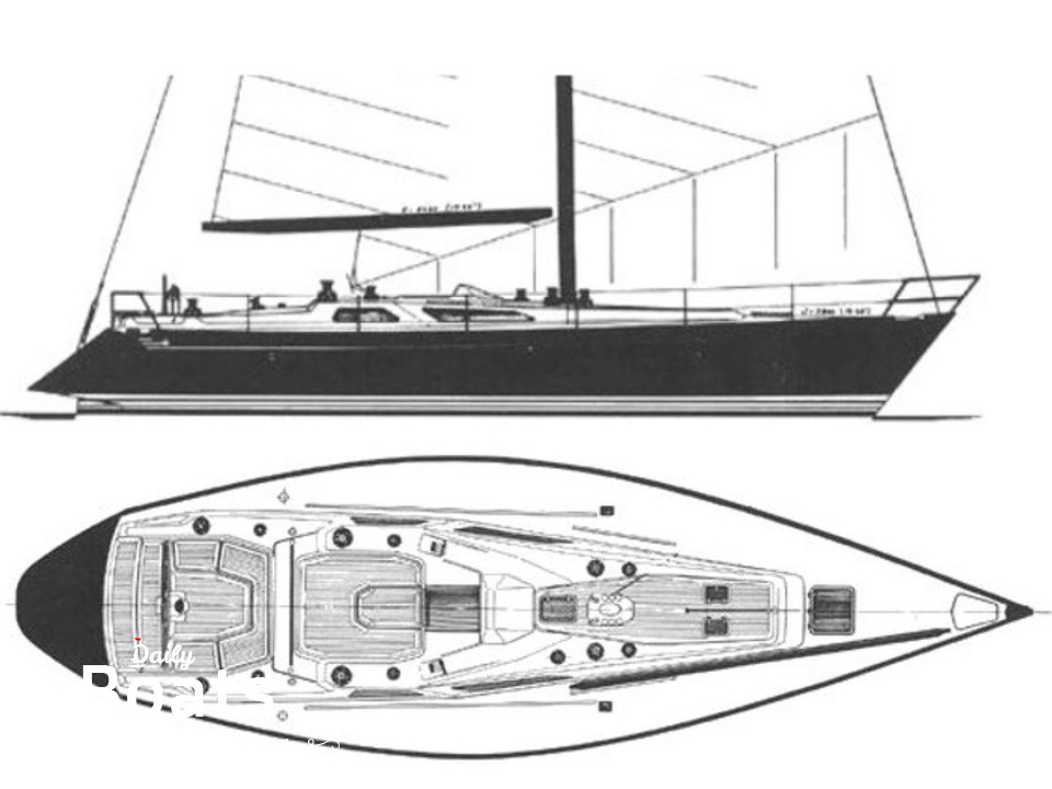 1985 Baltic 48 Dp for sale. View price, photos and Buy 1985 Baltic 48 ...