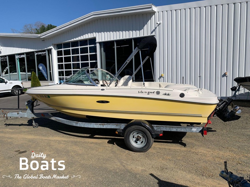 2007 Sea Ray 175 Sport for sale. View price, photos and Buy 2007 Sea ...
