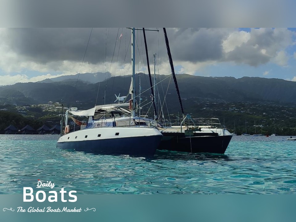 1993 Prout Quasar 50 for sale. View price, photos and Buy 1993 Prout ...