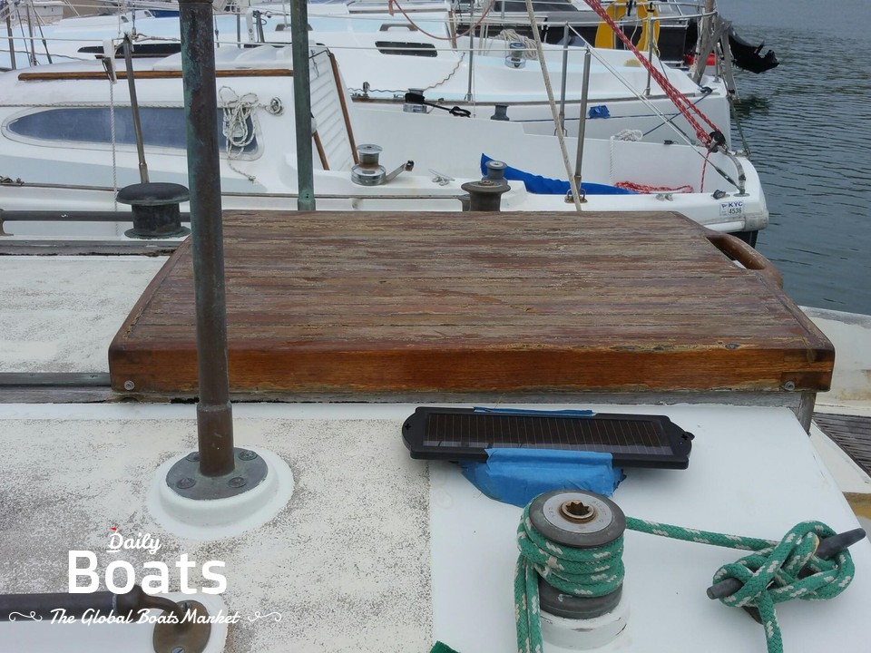 1982 Custom Auxiliary Cutter Pocket Cruiser for sale. View price ...