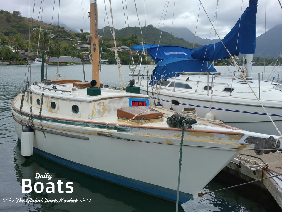 1982 Custom Auxiliary Cutter Pocket Cruiser for sale. View price ...