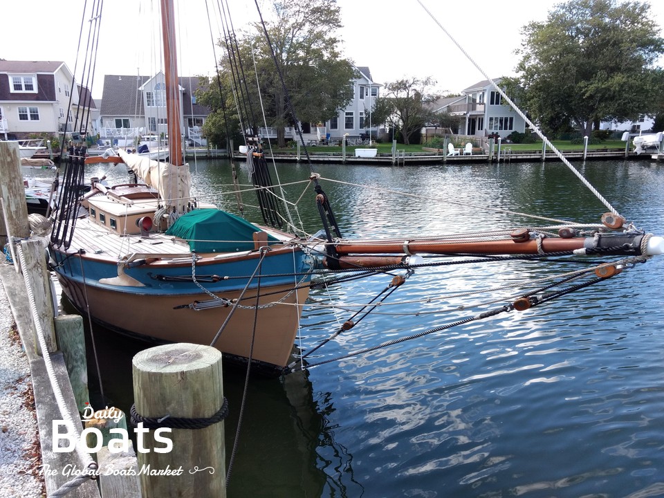 1979 Custom John Hanna Design Sloop for sale. View price, photos and ...
