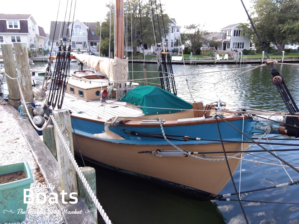 1979 Custom John Hanna Design Sloop for sale. View price, photos and ...